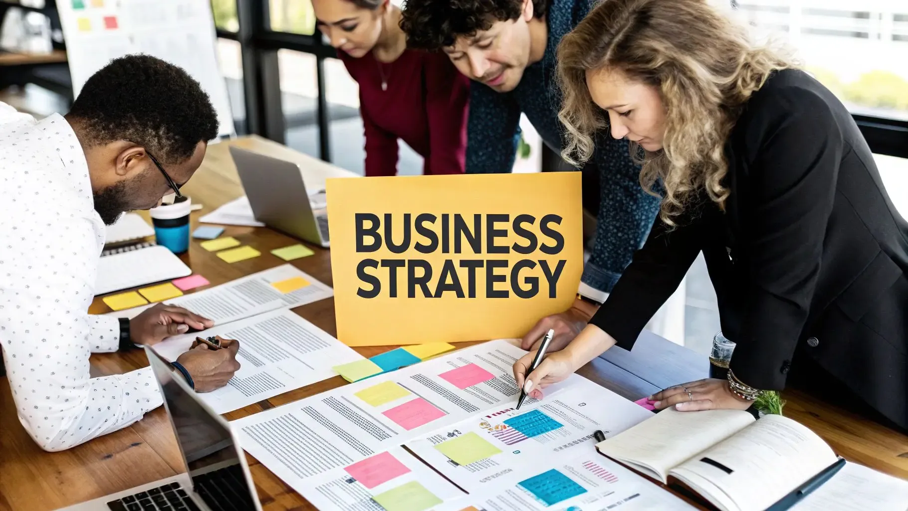 Business Model Canvas Example: Guide for Strategic Success - Startupt
